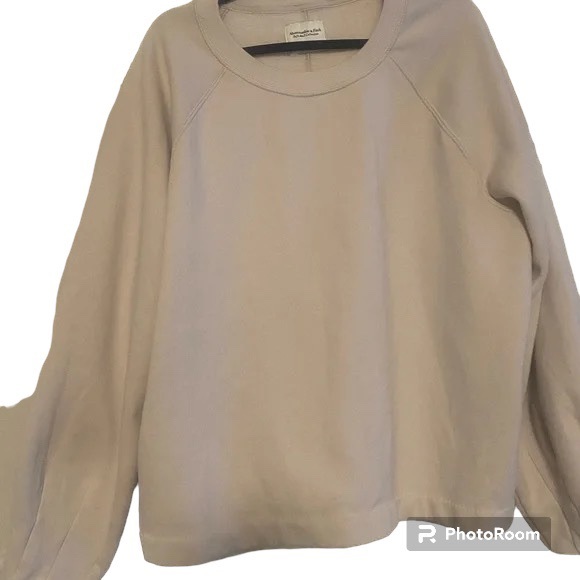 Abercrombie & Fitch | Tops | Af Neutral Crewneck Xl | Poshmark